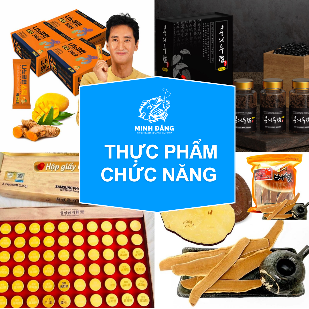 Menu Thực phẩm chức năng – Khô Minh Đăng